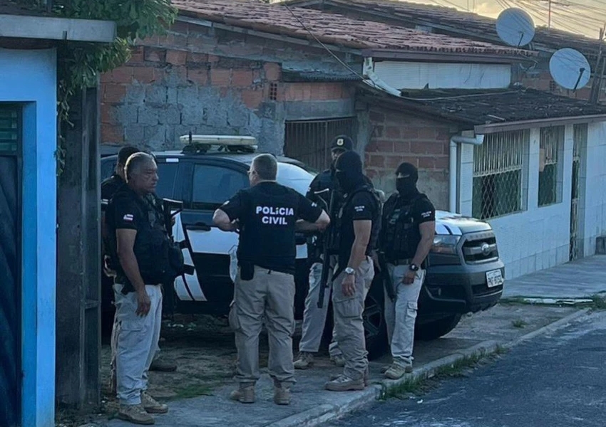 Três Suspeitos De Envolvimento Em Chacina De Ciganos Em Jequié São